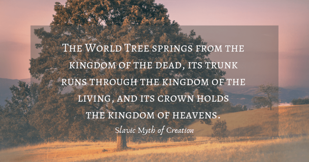 Slavic Myth of Creation: Rod – Myths & Stories