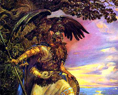Perun, Slavic God of Thunder – Myths & Stories