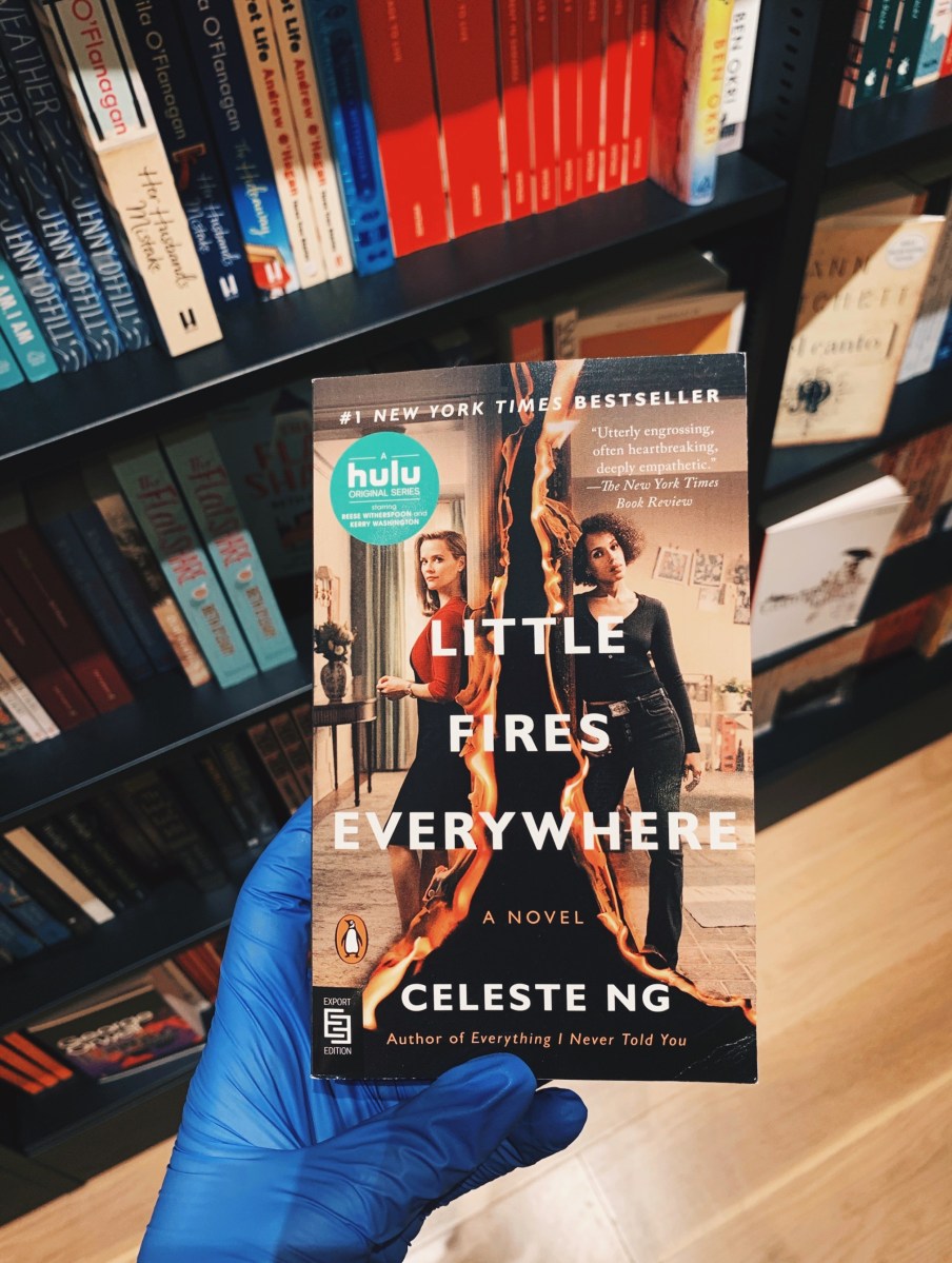 Little Fires Everywhere Book Review: Where’s the Fire? – Myths & Stories